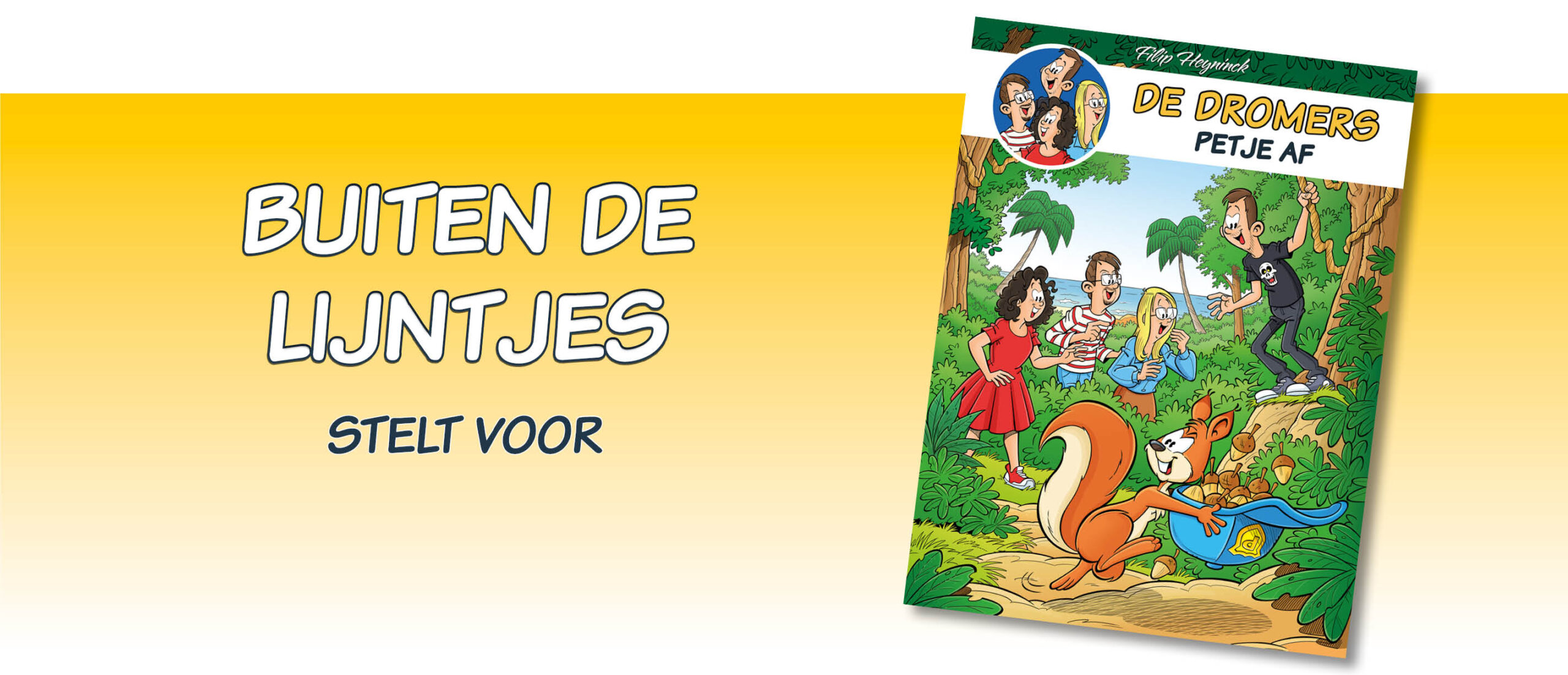 Jongeren met Down maken strip met Etion